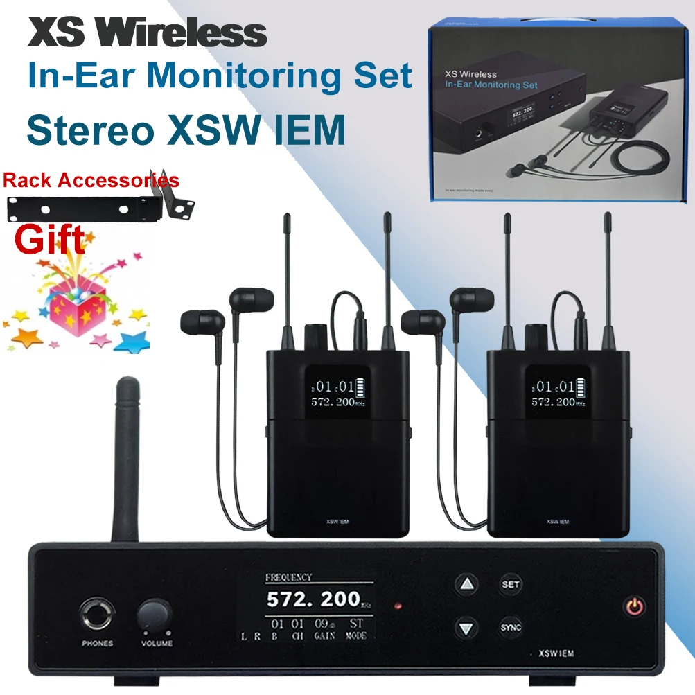In-Ear-Monitoring-System-XSW-Stereo-Personal-Wireless-In-Ear-Monitors ...