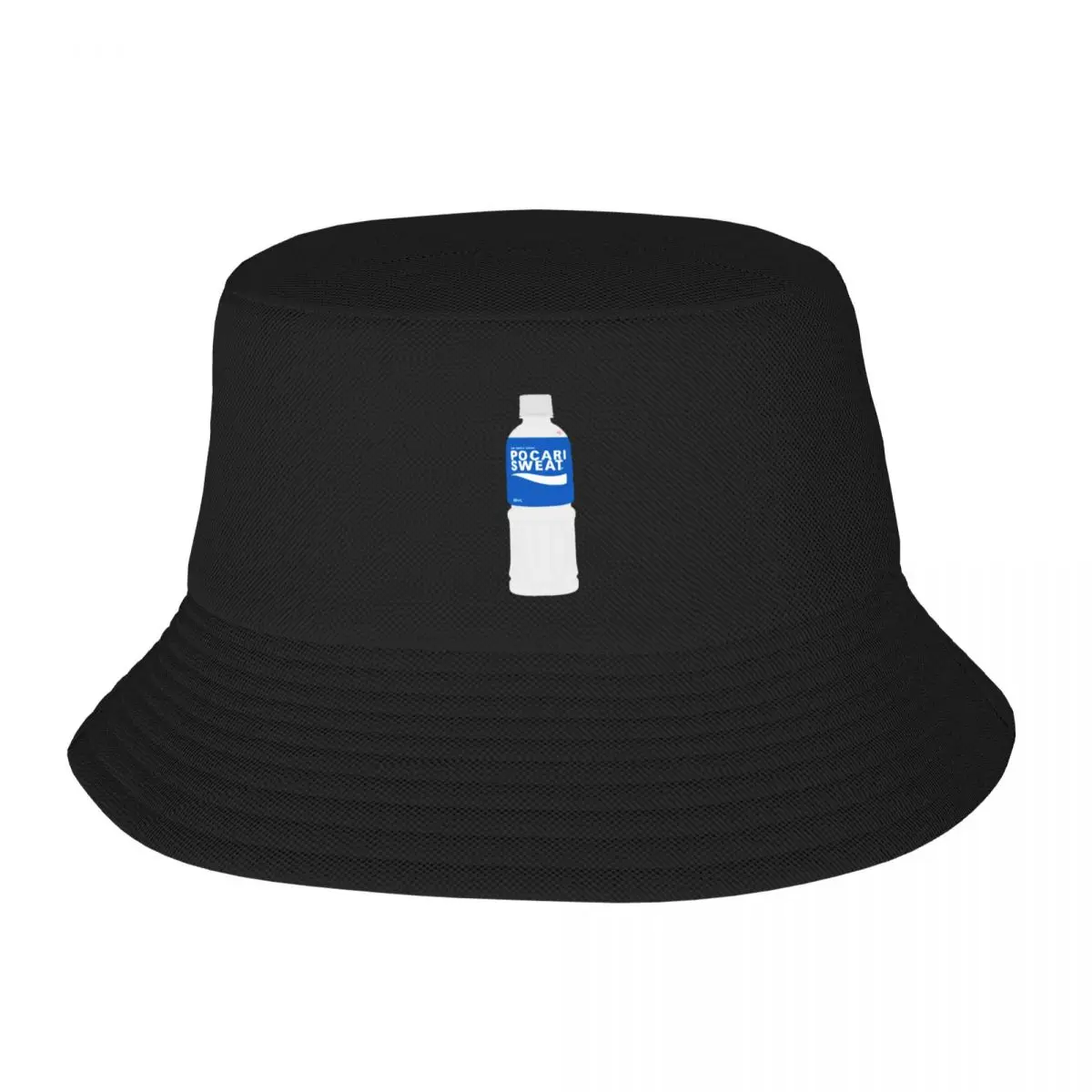 Pocari-Sweat-Bucket-Hat-Military-Cap-Man-Streetwear-black-Women-Caps ...
