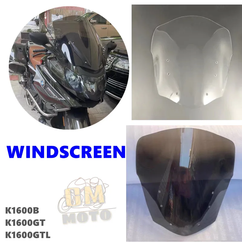 Fit-for-2011-2021-BMW-K1600-GT-K-1600-GTL-Windscreen-Windshield ...
