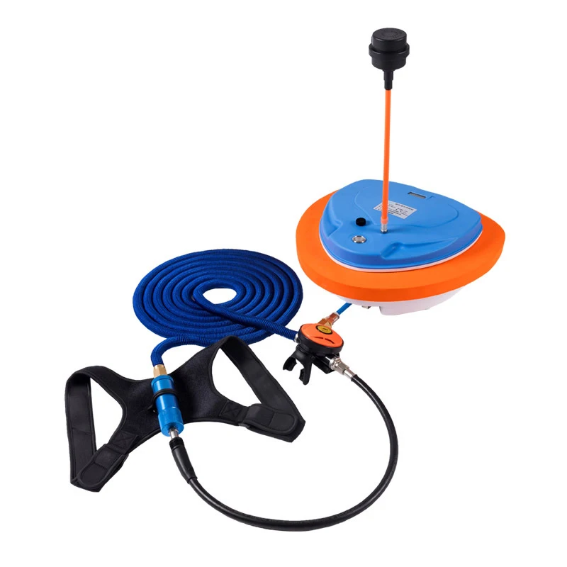 Diving Snorkel Equipment Trap Mobile Ventilator Support Deepest To10M ...