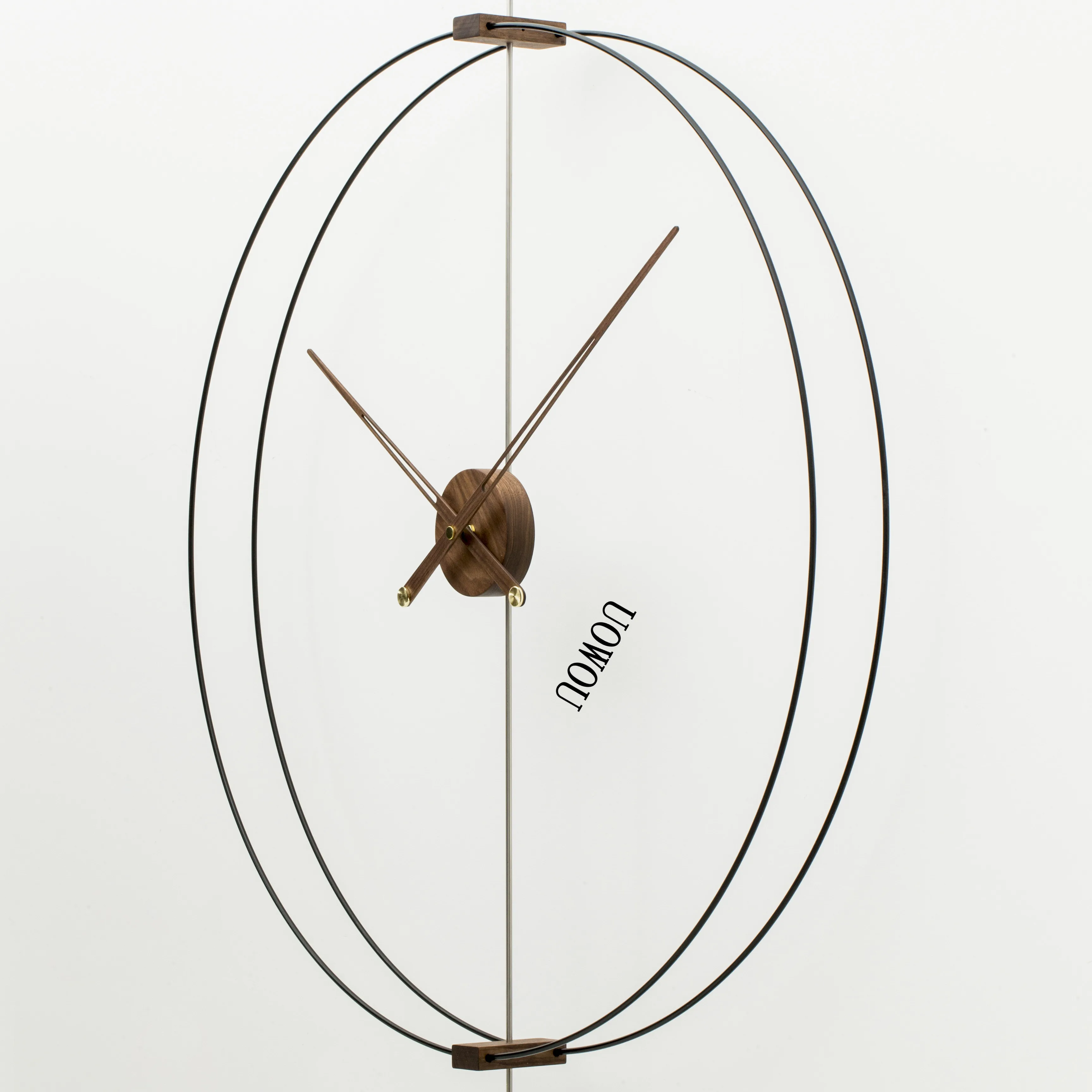 Large-Wall-Clock-Modern-Design-Luxury-Double-Circle-Clocks-Wall-Home ...
