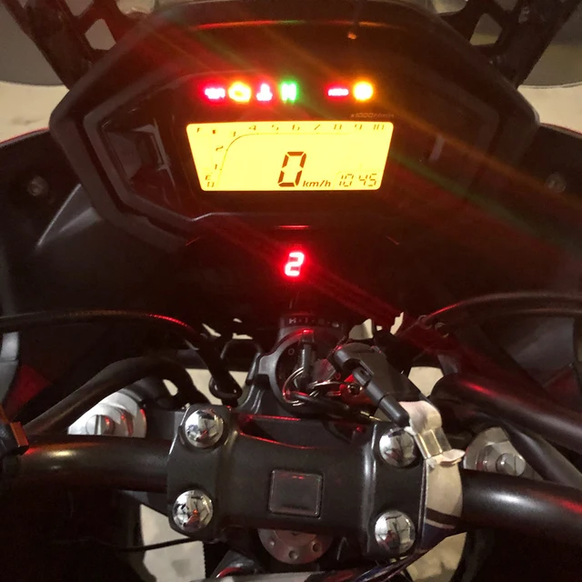 Digital Gear Display For Honda Digital For Honda CB500X, CB500F ...