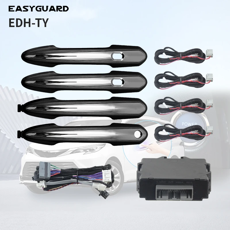 EASYGUARD Comfort Access Touch Door Handle Keyless Entry System Fit for ...