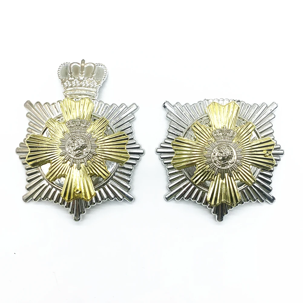 Mj Michael Jackson Silver Crown Grandes Broches, Elizabeth Royal, 8x8 ...