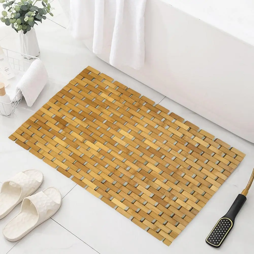 Modern-Bamboo-Bathroom-Mat-Solid-Bamboo-Bathtub-Mat-Hollow-Anti-slip ...