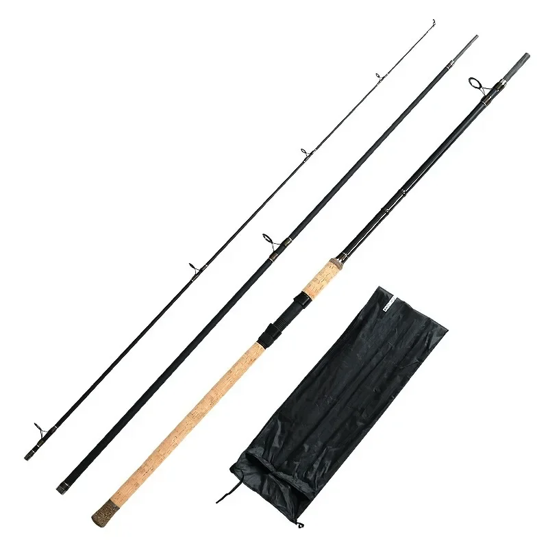 Carp-Fishing-Rod-Long-Range-Throwing-Rod-Carbon-Ultra-Hard-3-Section ...