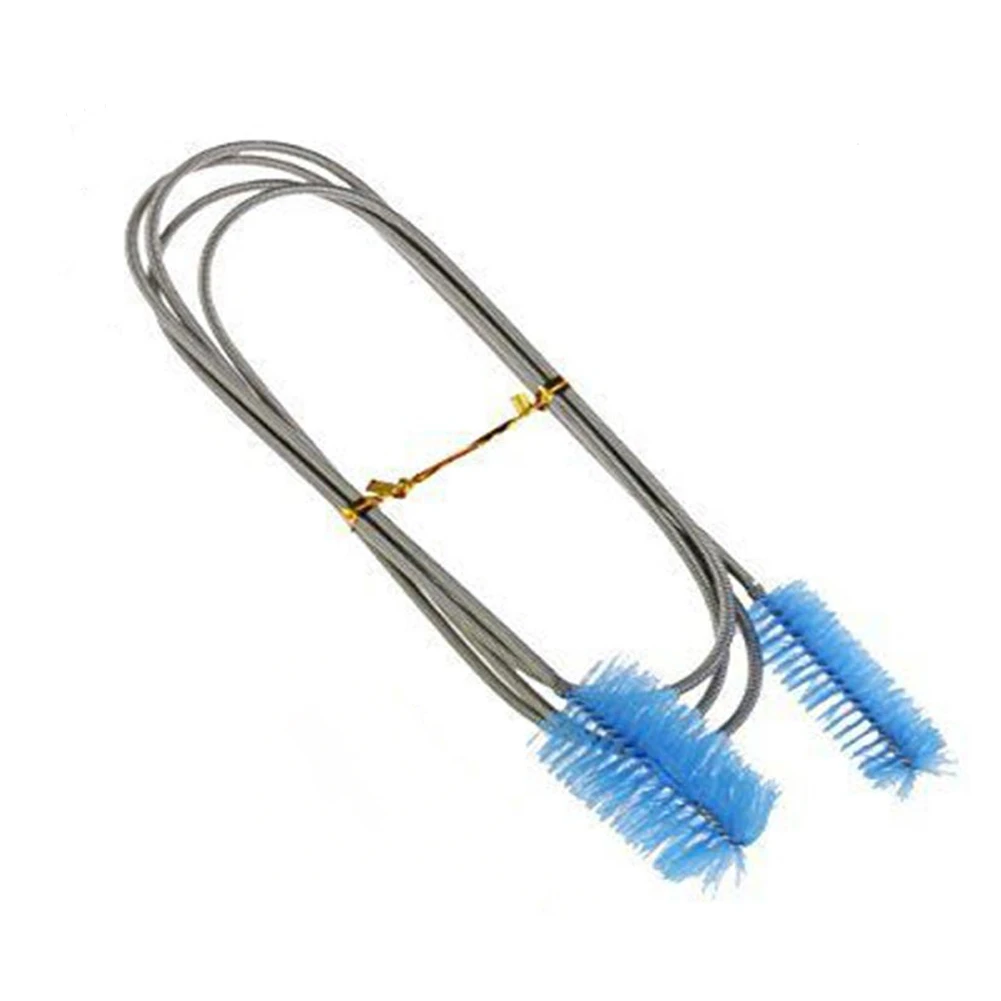 155cm Long Nylon Tube Cleaner Brush For Aquarium Filter Pump Pipe Hose ...