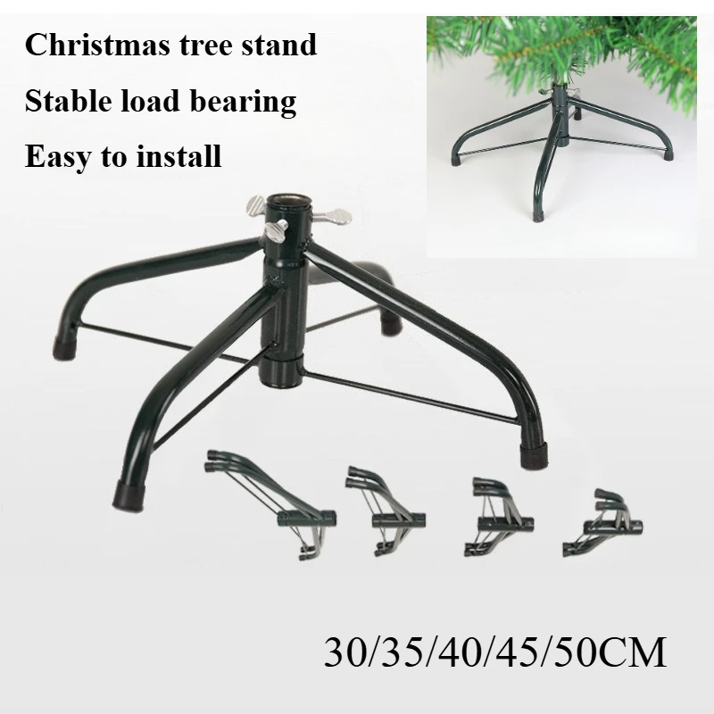 Christmas Tree Base Four-legged Iron Frame Diameter 30/35/40/45/50cm ...