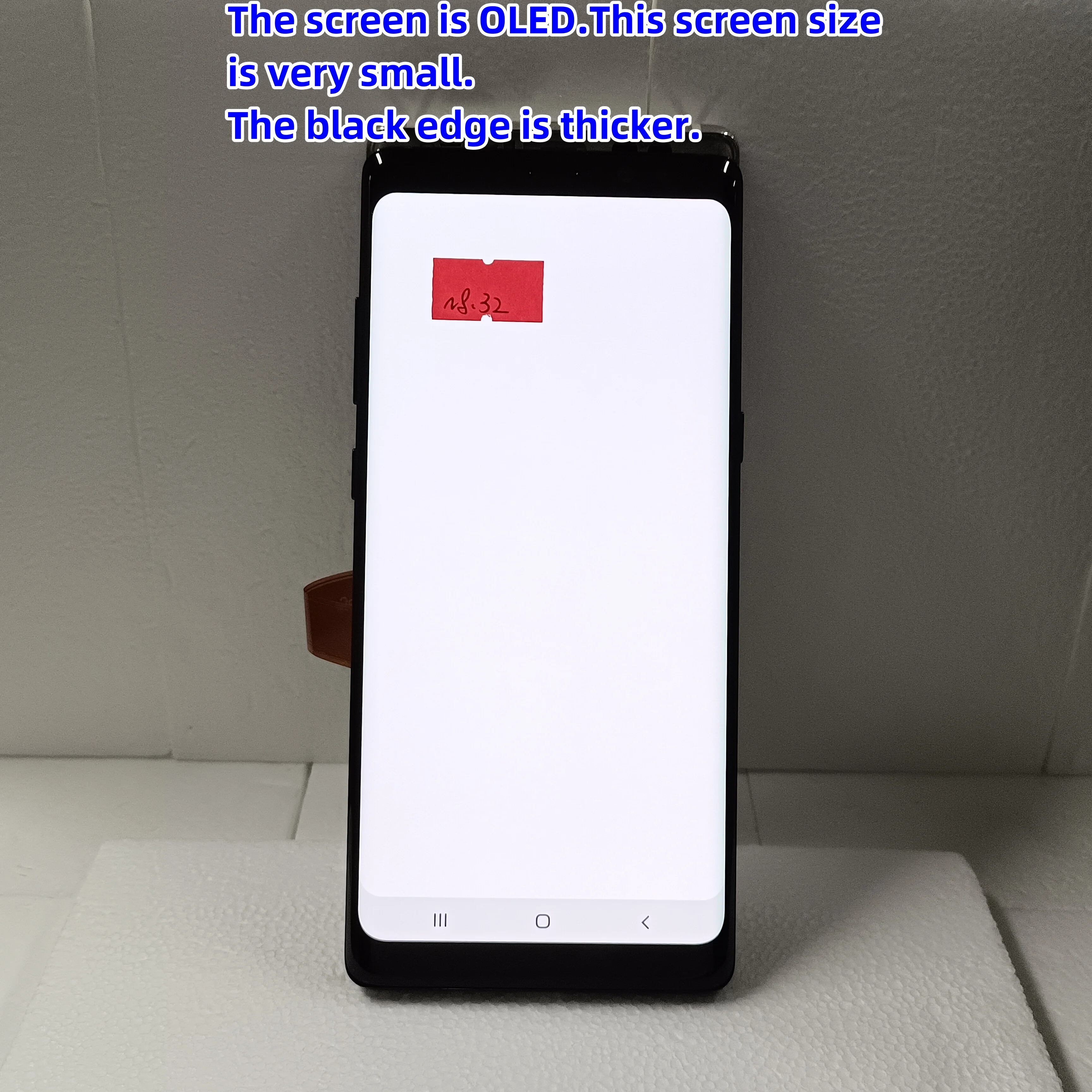 삼성 갤럭시 노트 8 N950 N950U N950F N9500 노트 8 디스플레이 터치 스크린 디지타이저 (AMOLED 및 ...