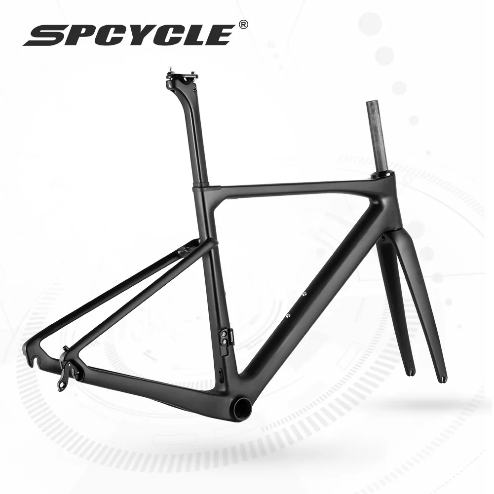 Spcycle-T1000-Carbon-Road-Bike-Frame-Rim-Brake-700C-BB86-Racing-Bicycle ...