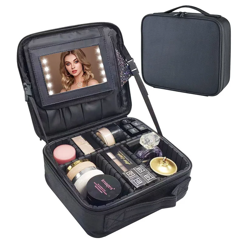Female Makeup Case Professional Box New Estuche Para Maquillaje ...