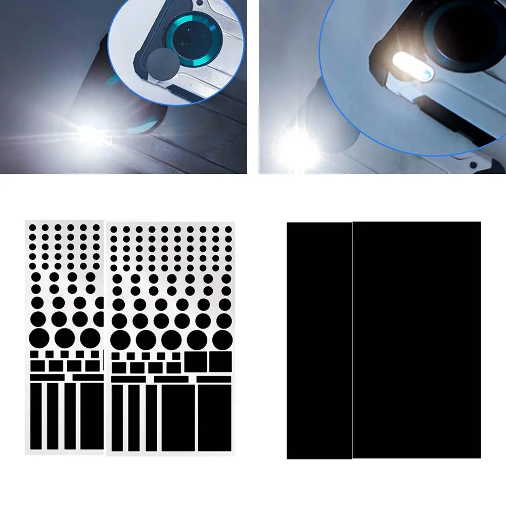 LED Dimming Stickers Blackout Decals 50-100 Shading Rate For ...