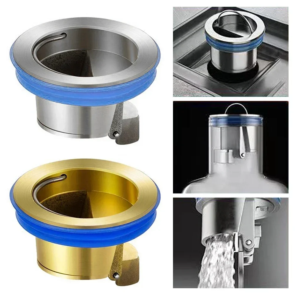 1PC-All-copper-Floor-Drain-Anti-odor-Core-Direct-discharge-Deodorizer ...