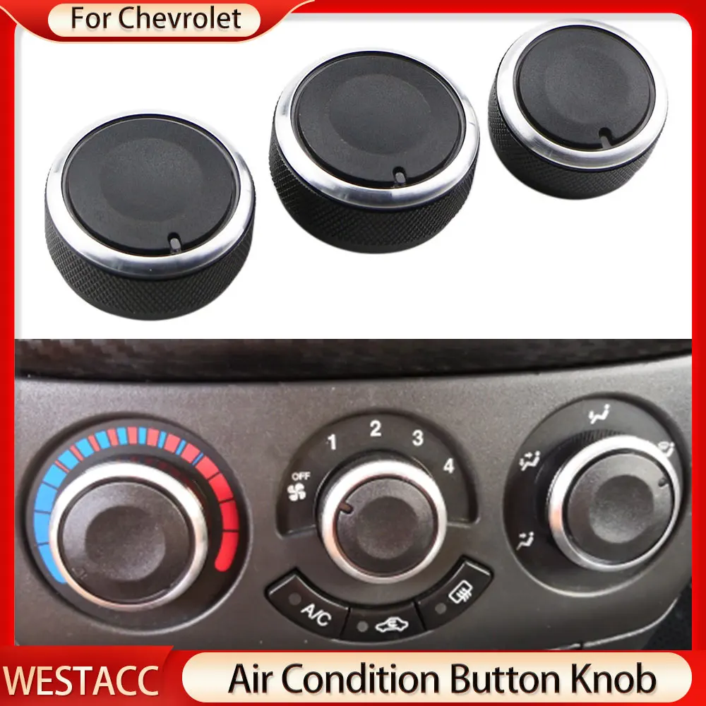 Car Air Conditioner Ac Knob Heater Control Switch Knobs Buttons For ...