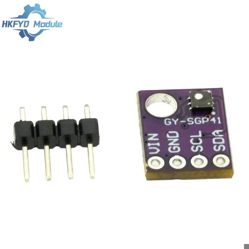SGP41-Air-5V-Measurement-Gas-Sensor-Multi-pixel-TVOC-eCO2-Formaldehyde ...