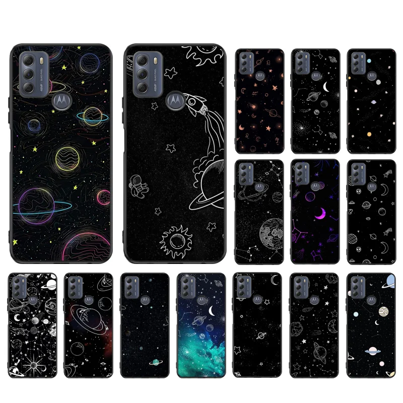 Funda-de-tel-fono-Galaxy-Space-Moon-Star-para-Moto-G84-G22-G32-G42-G52 ...