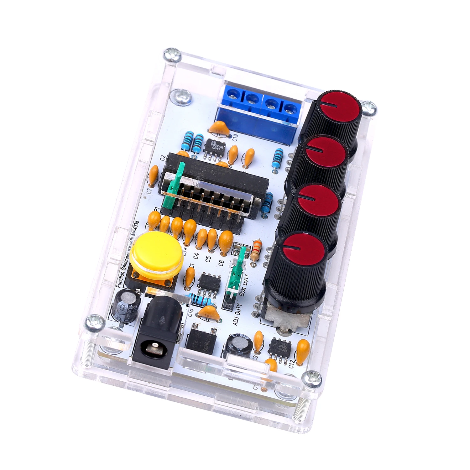 MAX038-Signal-Generator-DIY-Kit-1Hz-20MHz-Function-Generator-High-speed ...