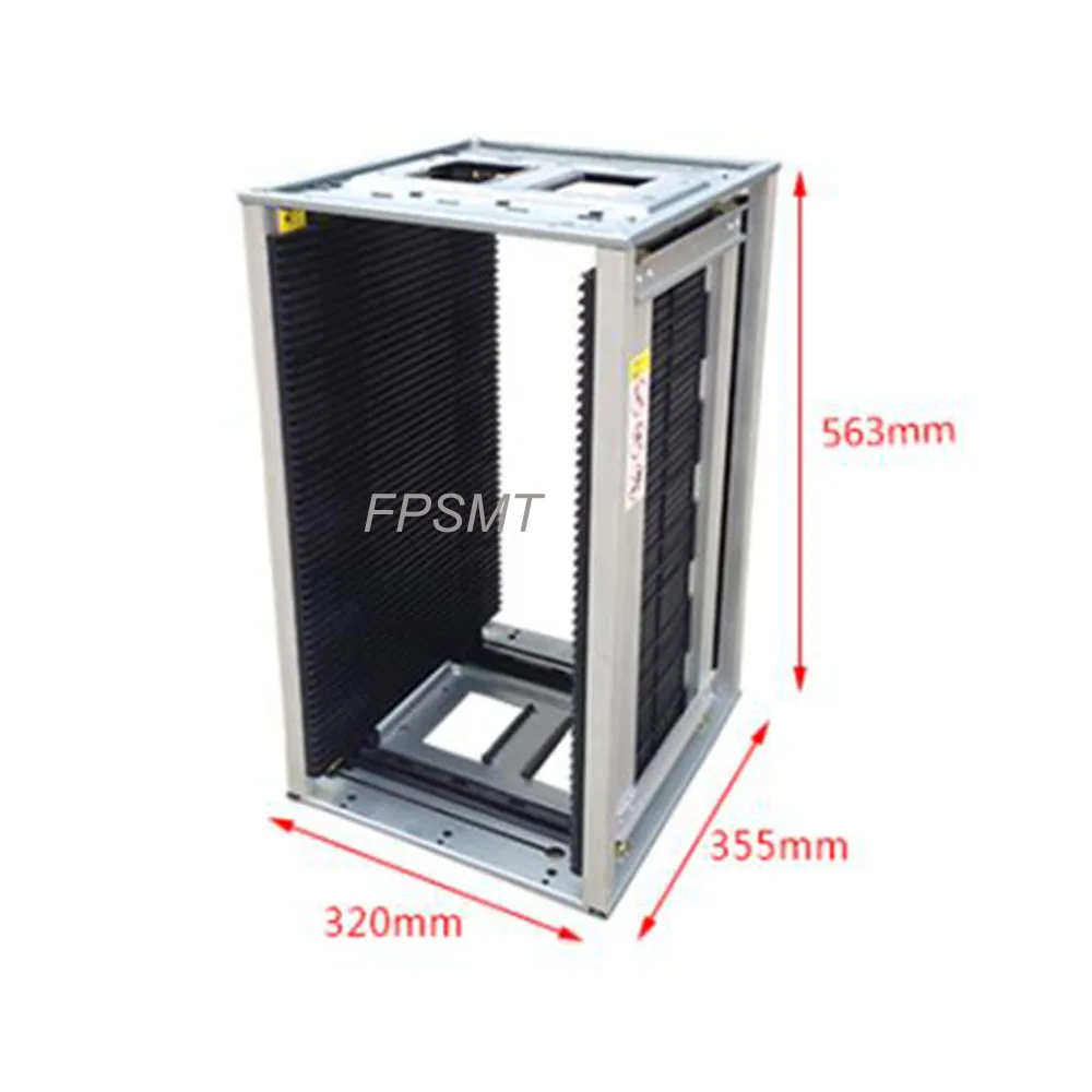 Pcb Rack Pcb Storage Adjustable Plastic Pcb Magazine Rack SMT ESD ...