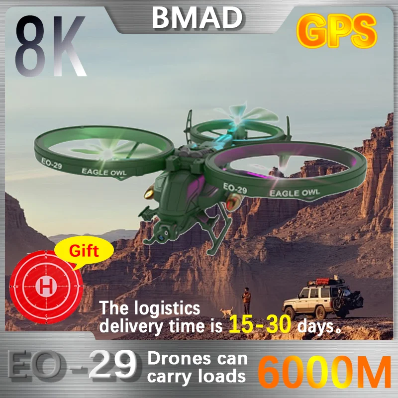 BMAD-EO-29-RC-Drone-Poisonous-Scorpion-With-Camera-WiFi-FPV-Quadcopter-Photography-Drones ...