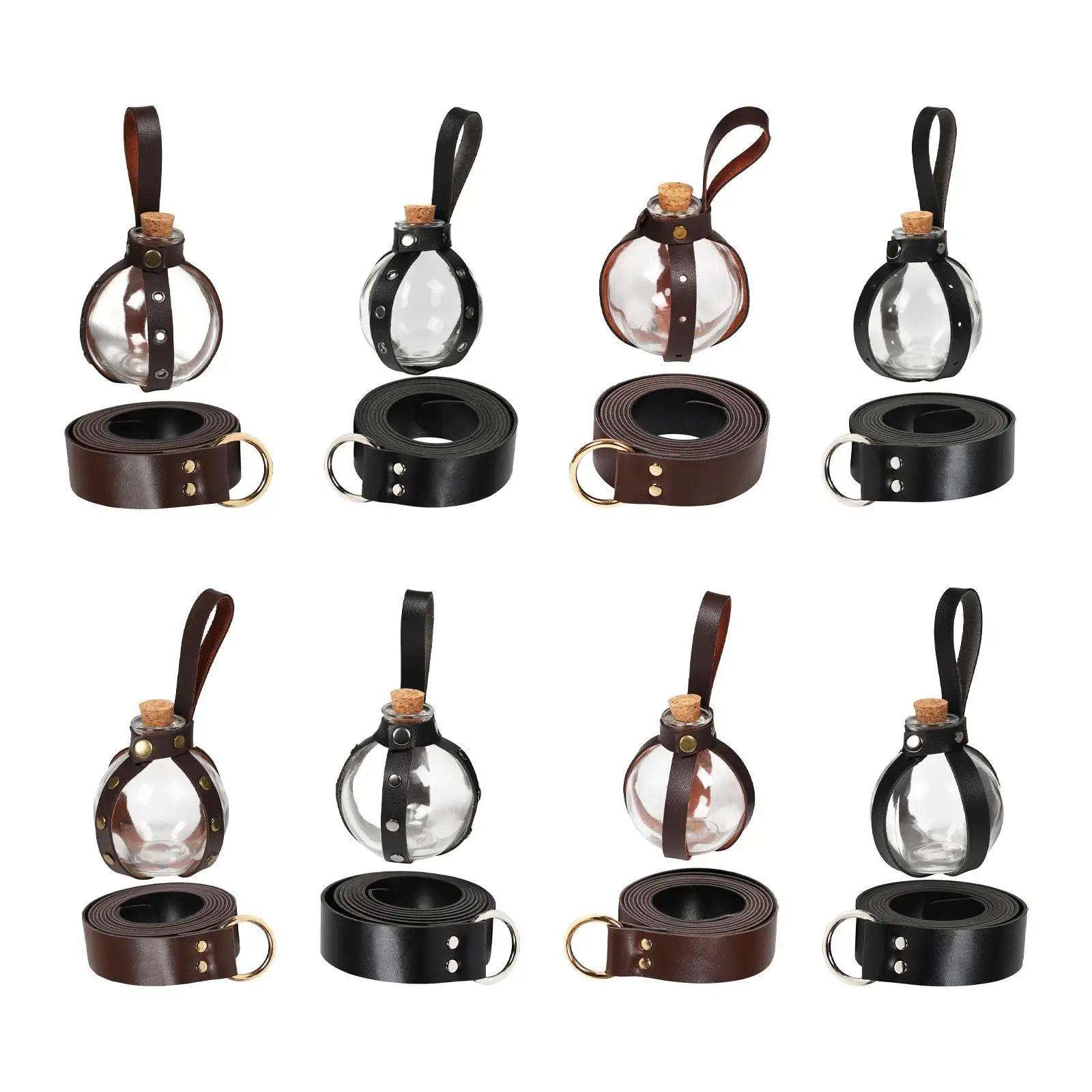 Viking Belt Magic Medieval Accessories Renaissance Costume Props ...