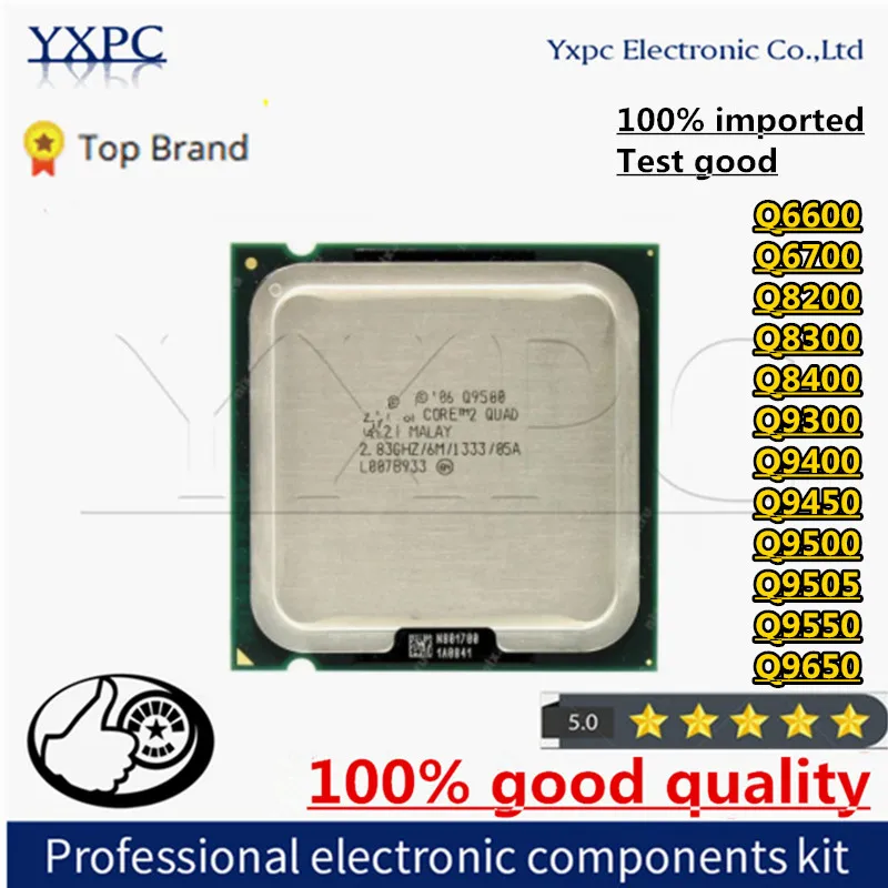 Q6600-Q6700-Q8200-Q8300-Q8400-Q9300-Q9400-Q9450-Q9500-Q9505-Q9550-Q9650 ...