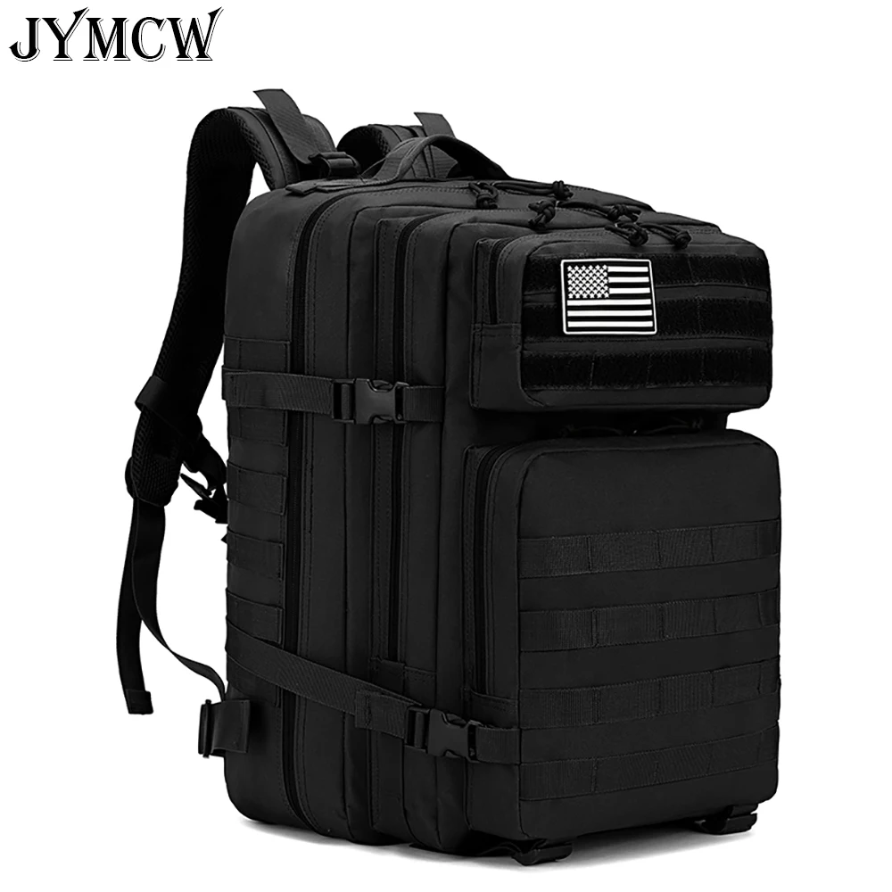 50l Large Capacity Man Army Tactical Backpacks Military Assault Bags ...