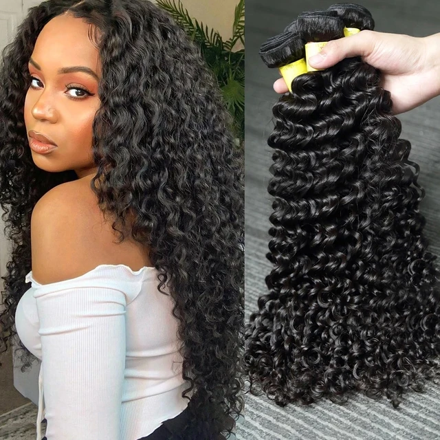 Brazilian Wavy Hair Bundles