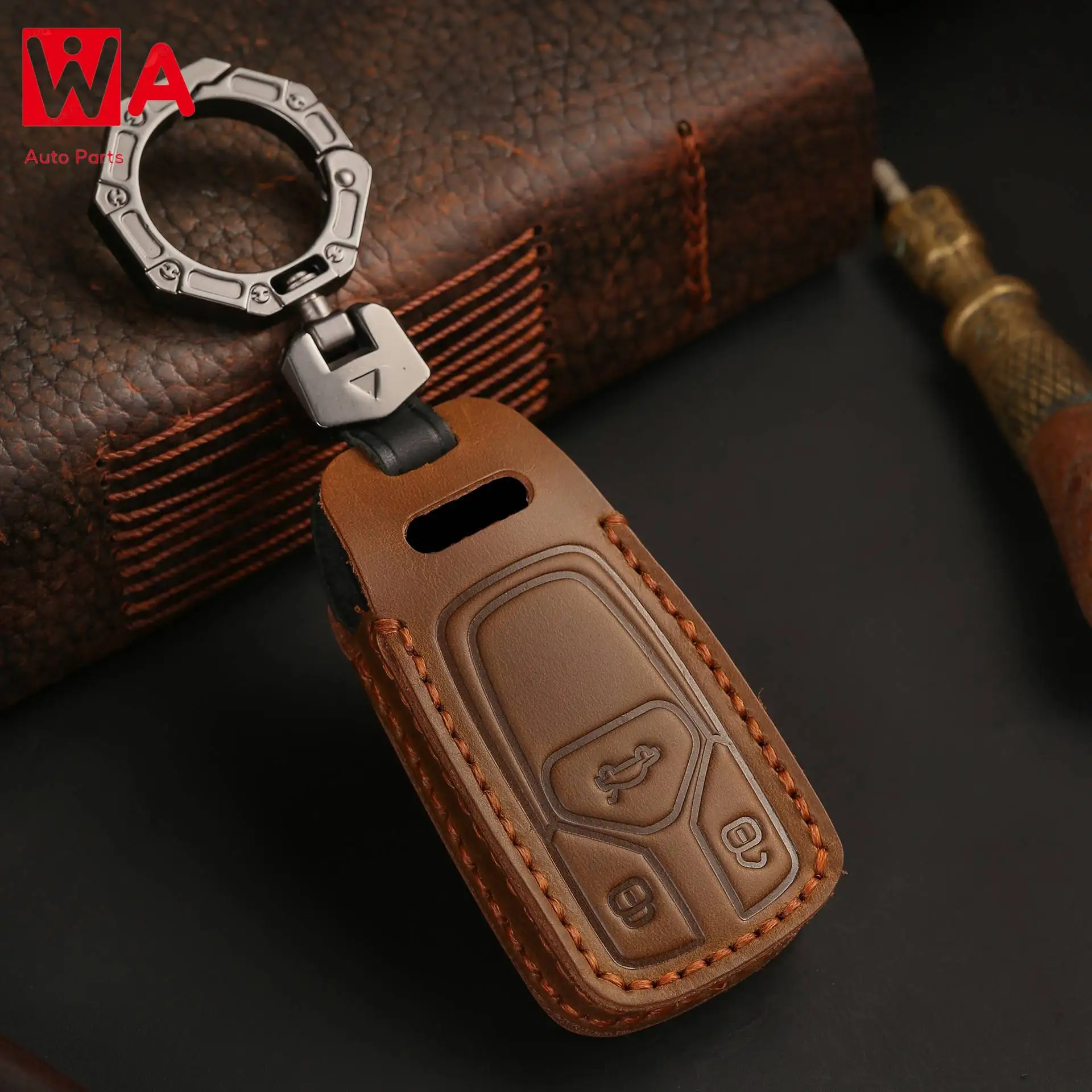 Genuine-Leather-Car-Key-Cover-For-Audi-A4-B9-A5-A6-8S-8W-Q5-Q7-4M.jpg
