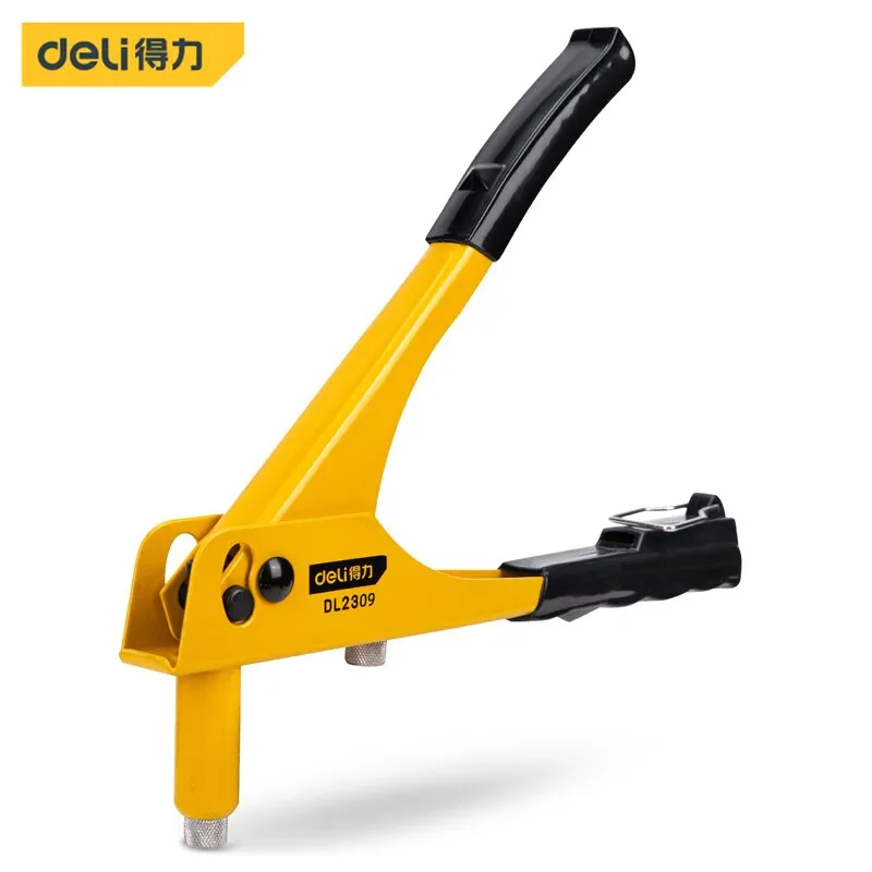 Deli-240MM-Single-Hand-Blind-Rivet-Guns-Nose-Piece-Manual-Riveting ...