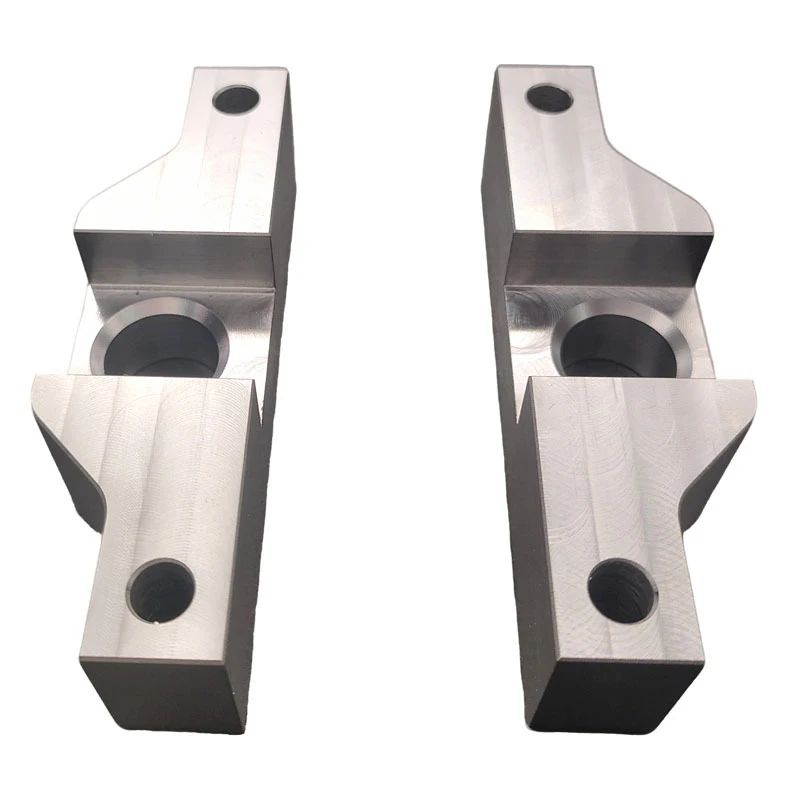 Custom Stainless Steel Positioning Parts CNC Machining Milling Parts ...
