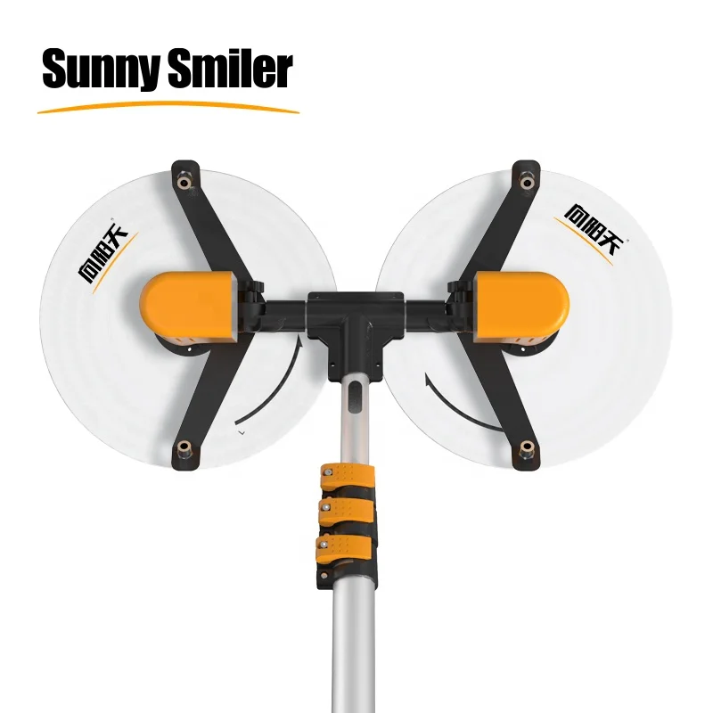 sunny-smiler-Solar-Panel-Cleaning-Washing-Machine-Automatic-Brush-With ...