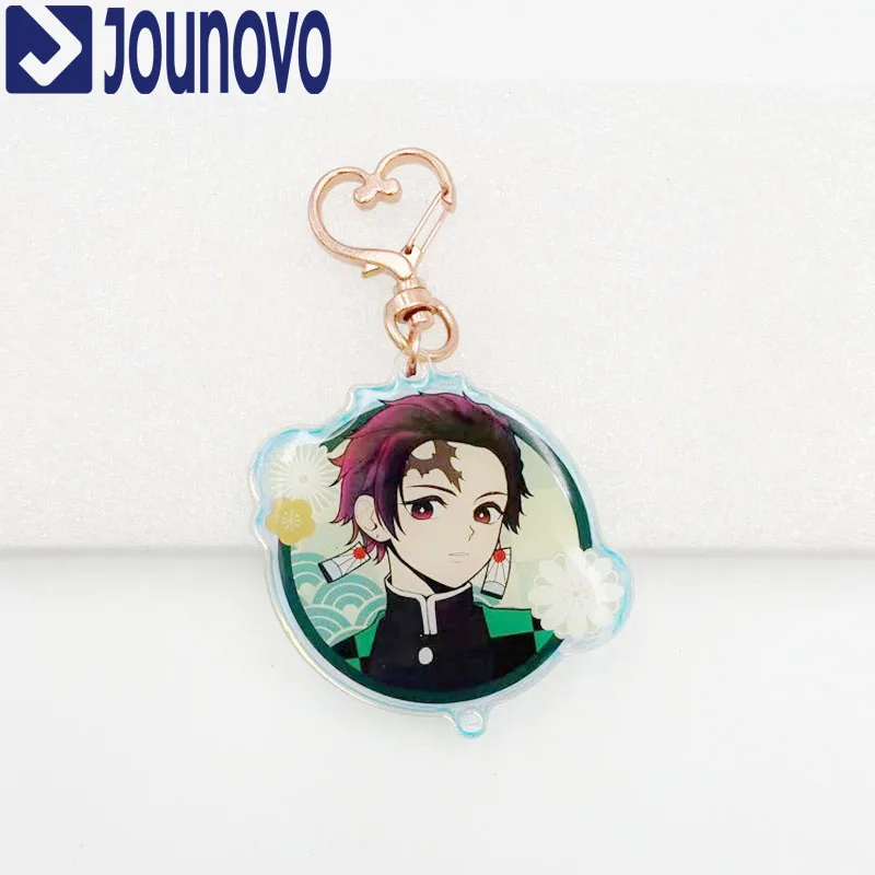 Custom-Acrylic-Rainbow-Board-Keychains-with-Japanese-Anime-Cute-Key ...