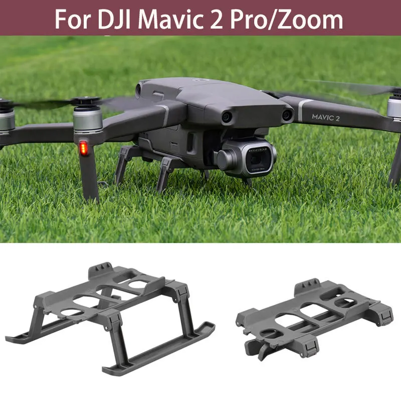 Foldable Landing Gear for DJI Mavic 2 Pro Zoom Drone Quick Release ...