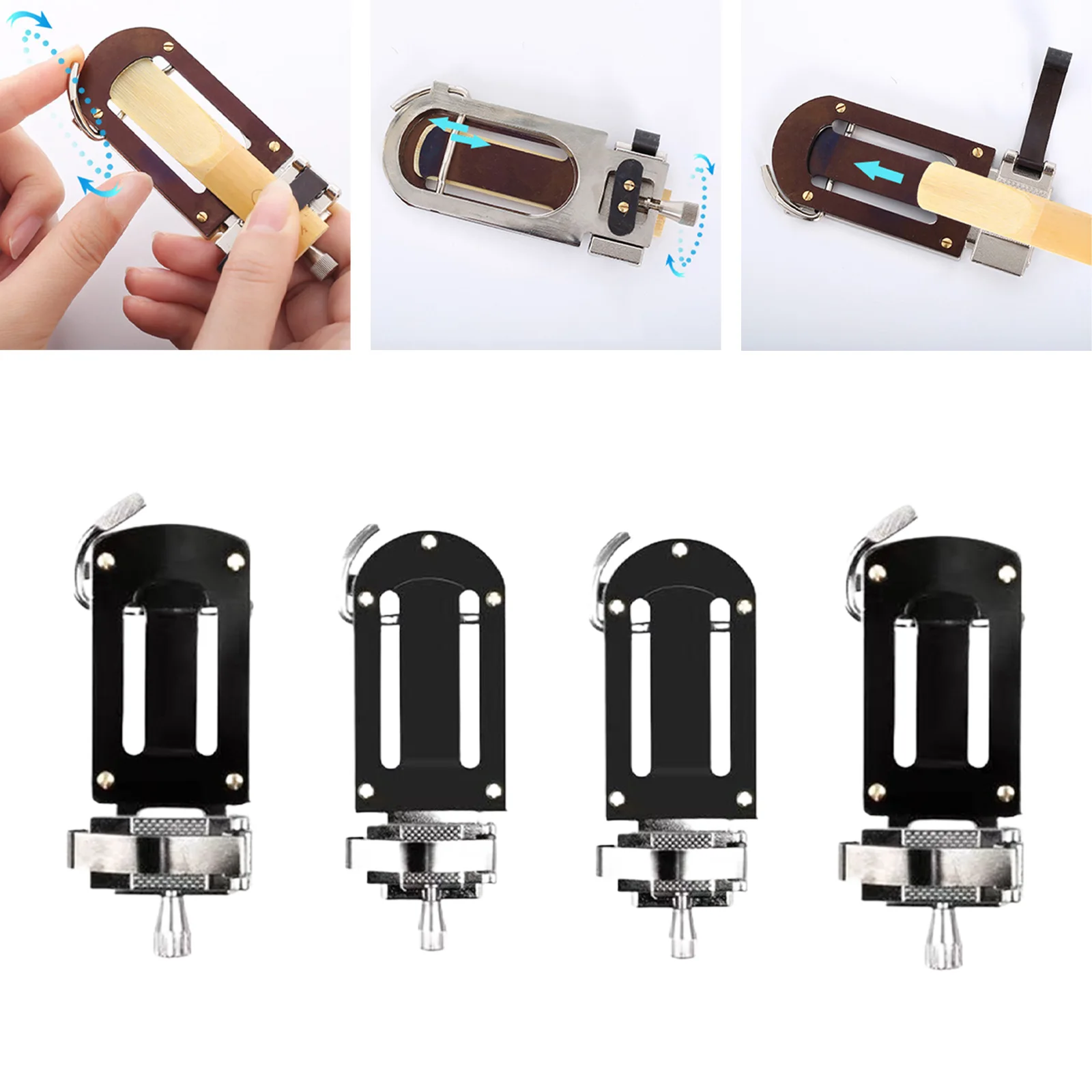 Clarinet-Reed-Cutter-Sturdy-Saxophone-Sax-Clarinet-Reed-Trimmer-Cutter ...