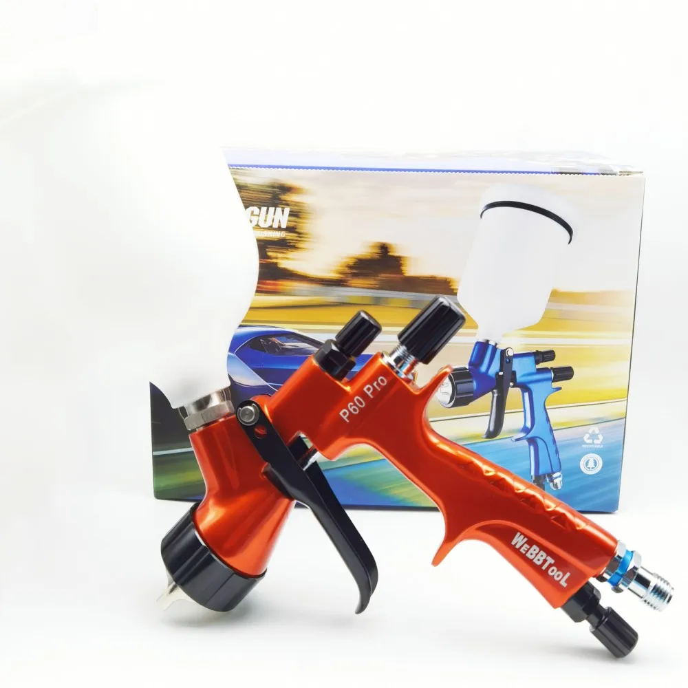 NEW-P60-Waterborne-Spray-Gun-Automotive-Professional-Air-Spray-Gun ...