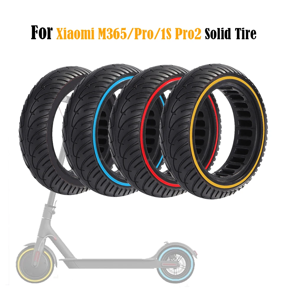 Color-Solid-Tire-For-Xiaomi-M365-1S-Pro-2-Electric-Scooter-8-1-2-2 ...