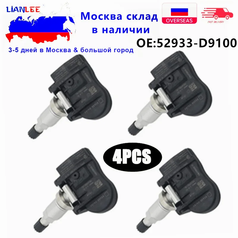 For-2019-2021-KIA-SPORTAGE-52933-D9100-TPMS-tire-pressure-sensor ...