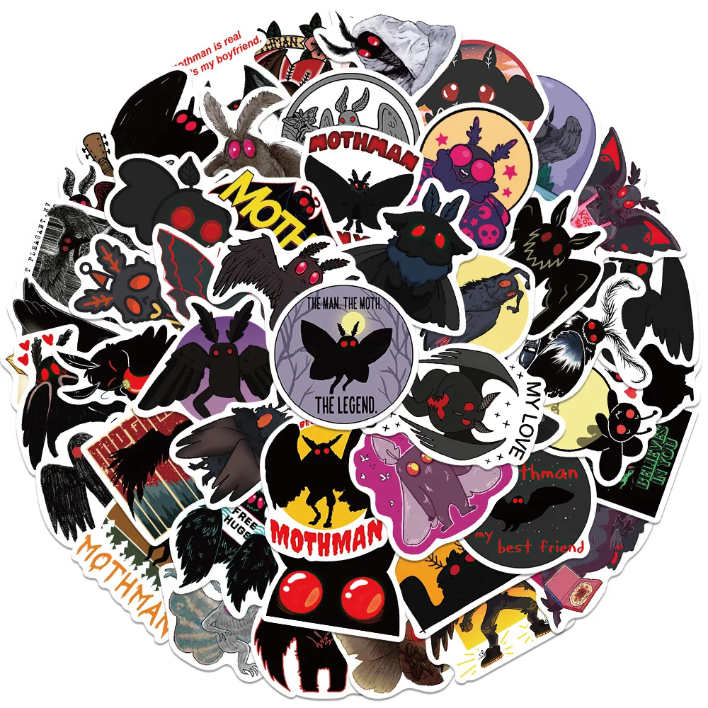 Small Mothman Tattoo Stickers: The Ultimate Guide to Real-World Use ...