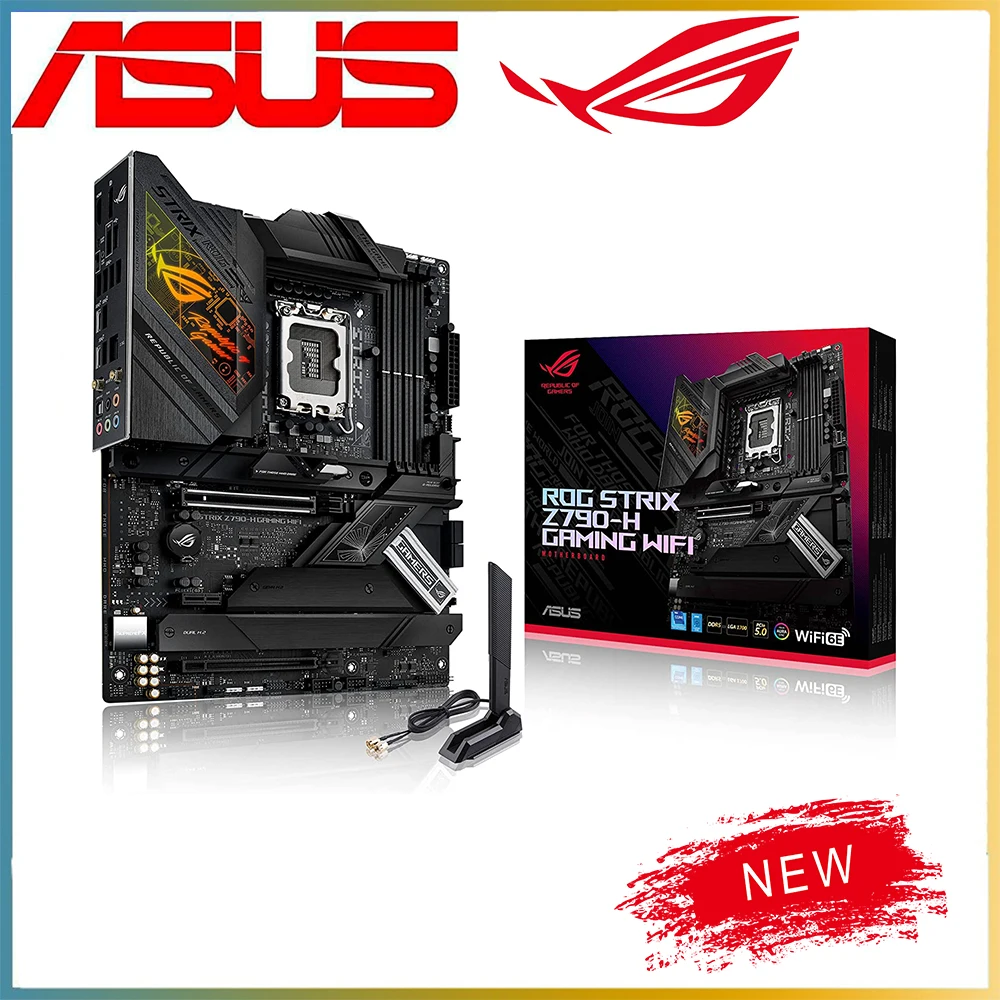 Z790-Motherboard-For-ASUS-ROG-STRIX-Z790-H-GAMING-WIFI-D5-Motherboard ...