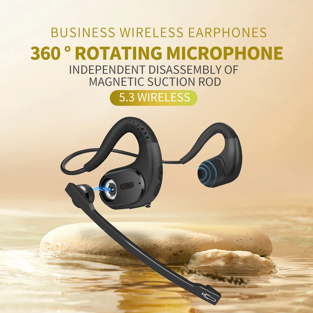 Business-Bluetooth-Earphones-Sports-Wireless-Earphones-With-Detachable ...