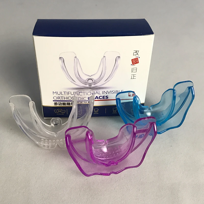 Silicone Night Mouth Guard for Teeth Clenching Grinding Dental Bite ...