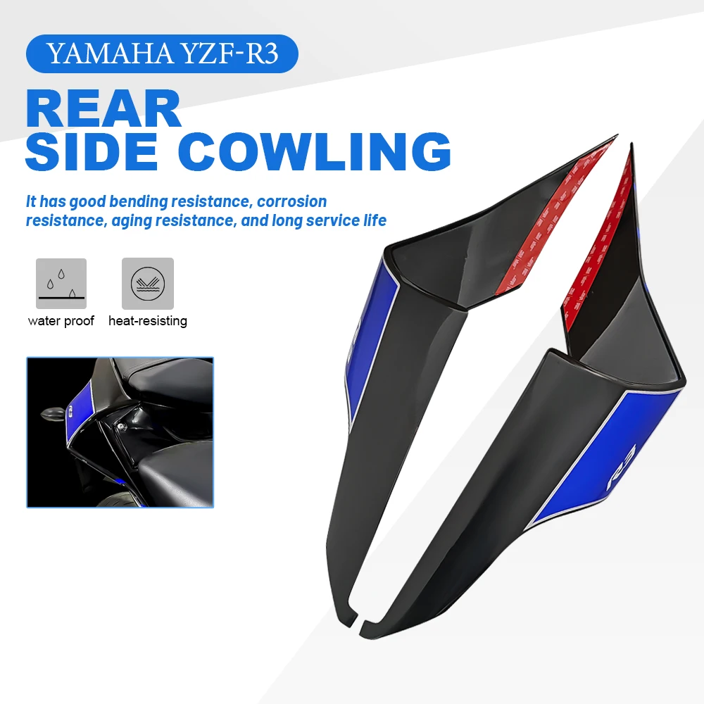 Rear-Side-Cowling-For-Yamaha-YZF-R3-R3-2019-2020-2021-2022-2023 ...