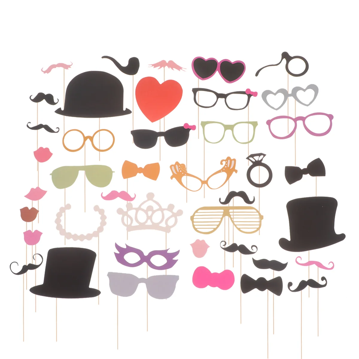 Kit-d-accessoires-de-photomaton-de-mariage-accessoires-photo-de-mariage ...