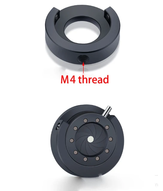 Microscope Diaphragm Iris