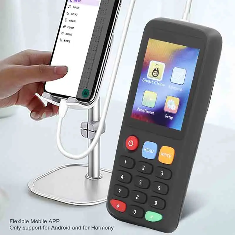 RFID-Copier-Duplicator-NFC-Reader-Writer-X7-Programmer-Key-Tag-Token ...
