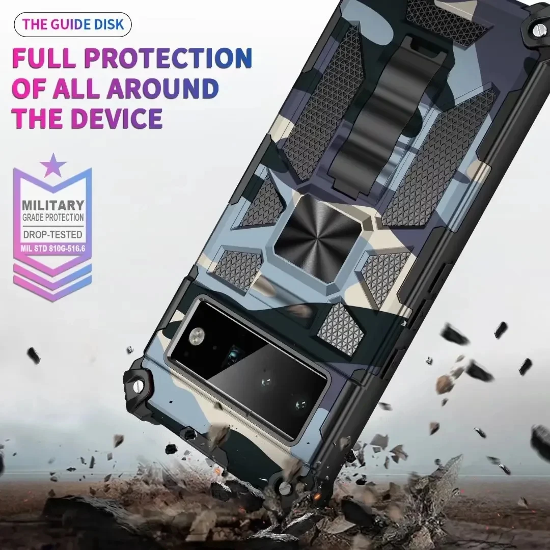 Ruggedized-camo-armored-shock-proof-phone-case-For-Google-Pixel-6-7-8 ...