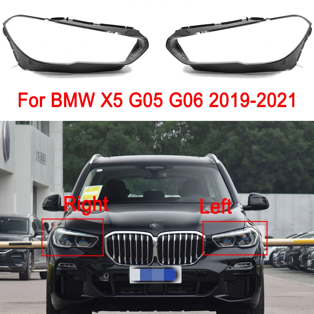 Car-Headlight-Glass-For-BMW-X5-G05-G06-2019-2020-2021-Replacement-Car ...
