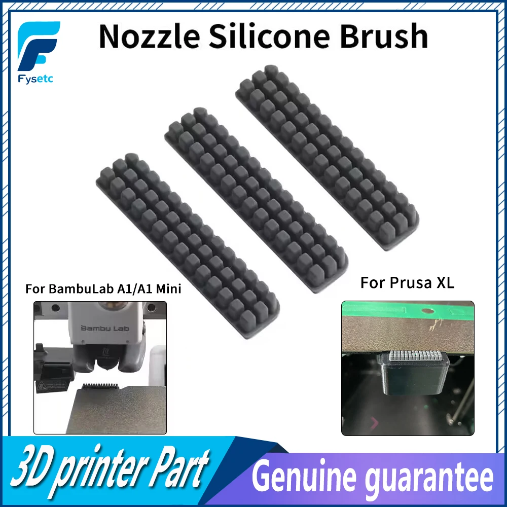 Nozzle-Brush-for-Bambu-Lab-A1-A1-Mini-Prusa-XL-Wiper-Silicone-Brush ...