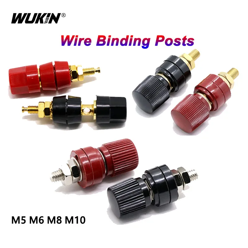 1PC Copper Terminal Post M5 M6 M8 M10 Wire Binding Posts Terminal ...