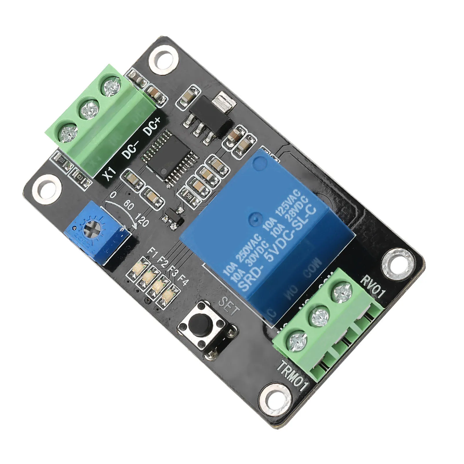 DC-5V-12V-24V-Delay-On-Off-Relay-Timer-Relay-Delay-Relay-Delay-Timer ...